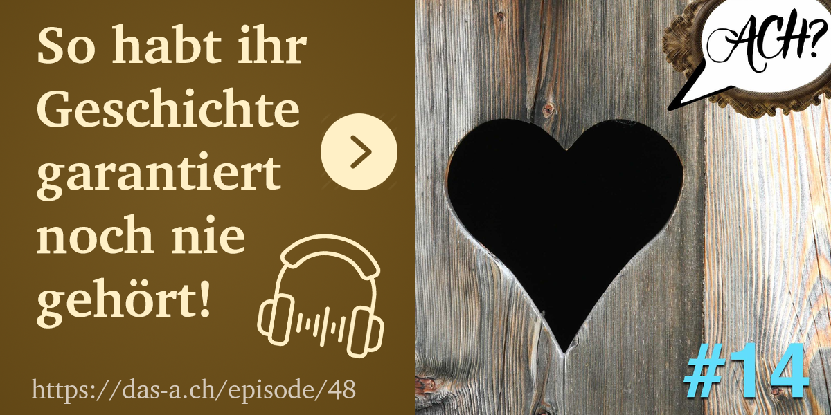 Ach-Podcast: 14 – Die unvermeidliche Klo-Folge