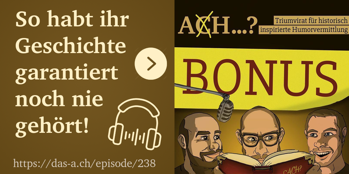 Ach-Podcast: BONUS 175: HACH!